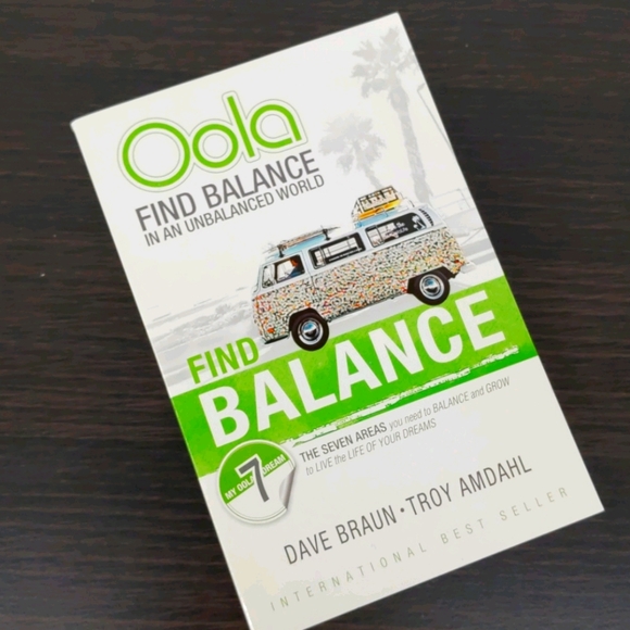 Other | Oola Finding Balance Book | Poshmark